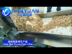 Bakery Oats Bar Production Line