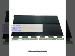 big size 27 inch AMOLED display   3840RGB×2160dots  EDP interface all View angle