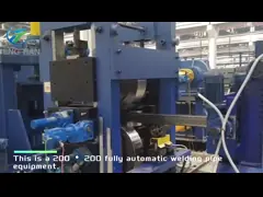 China 500KW 380V Power High Frequency Welded Pipe Mill Roll Forming PLC Control System for sale
