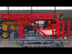 China Easy Move 200m Crawler Drilling Rig For Soil Testing SPT Drilling for sale