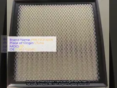 China 17220RNA000 Car Engine Air Filter Simplified Installation Auto Filter for sale