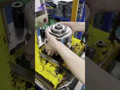 Leakage test of sprocket cylinder