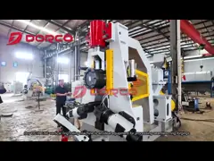 China Precision CNC Vertical Ring Rolling Machine Multi-specification Large Production Capacity for sale