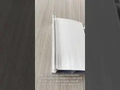 China Customized Aluminum Industrial Profile , Bronze Industrial Aluminium Profile For Trailers for sale