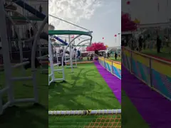 Parent-child Interaction Children's Zip Line Swing Outdoor Unpowered Outdoor Children Playground Zip