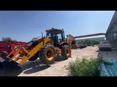 Used JCB 4CX Backhoe Loader Reliable Performance