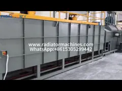 Nocklock Brazing  CAB Aluminum brazing furnace manufacturer