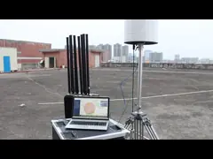 China 100MHz～6GHz Stationary Drone Detection For Radio Frequency 3-10km fixed Drone Spectrum Detector for sale