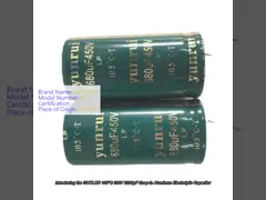 105°c200v 2200uf Snap-in Aluminum Electrolytic Capacitor