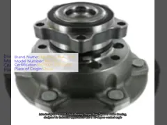 China 1810251 Hub Bearing Single Row Tapered Roller Bearing For FORD 12 Degree Contact Angle for sale