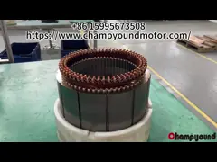 China Flat Wire Motor Stator Manufacturing Line for Public Bus Stator for sale