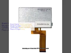 China 4.3 Inch Color TFT LCD Screen Modules 480x272 IPS 450nits Brightness for sale