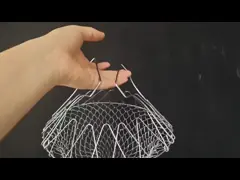 China Cooks Net - Instant Essential And Flexible Kitchen Helper Deep Frying Basket for sale