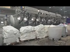 Máquina de Tingimento de Tecidos HTHP de Baixo Consumo Velocidade de Tecido Ajustável 420r/Min