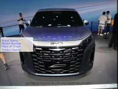 China New Version Latest BYD Xia MPV Use In Family 7 Seat Hybrid Gas 1.5T EV Car for sale