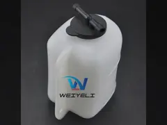 China Industrial Machinery Parts Water Tank EX15 EX17 Excavator Coolant Expansion Kettle Auxiliary Kettle Reserve Water Tank for sale