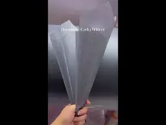 Haze line, Korean plain paper, flower wrapping paper, matte paper, semi-transparent handmade bouquet