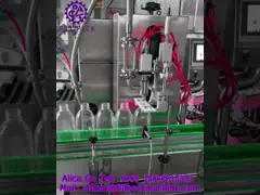 1976 L14 Split Rotor Pump Plastic Bottle Threaded Cap 1-1 Filling and Sealing Machine