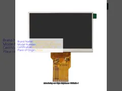 High Brightness 1000nits LVDS TFT LCD Display Screen 4.3 Inch 1920x1080 Resolution 