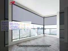 Max Size 6M Height Exterior Windblock Shades Waterproof Zip Track Blinds for All-Weather Protection