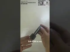 China XKAY-00404 Color Black R60-7 Excavator Travel 1 Stage Sun Gear Hydraulic Motor Drive Compatibility Compatible With Various Excavator for sale