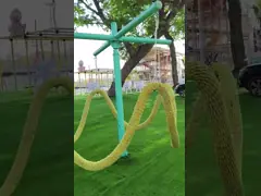 China Easy To Clean Swing Seat Playfully Interactive Equipment For Indoor Outdoor Playtime for sale