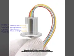 Good Thermal Conductivity Precision Conductive Slip Ring