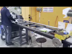 China Perforated cable management tray Flexible Steel Aluminum Wire Management Solution 100 Mm Side Rail for sale