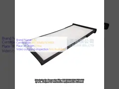 China Retail Market Heavy-duty Filter OE H906244900 FCB4119 for Construction Equipment Performance for sale