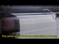 China Anti Mosquito Door Midge Mesh Roll Woven Wire Insect Screen Roll 30m for sale