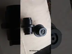 ZAX240 Excavator Undercarriage Replacement Parts Conveyor Carrier Roller Excavator Undercarriage Upper Roller Components Top Roller Excavator