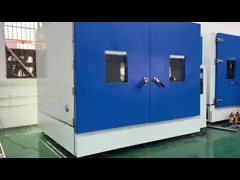 4500L IP56X Sand Dust Test Equipment For Dust Testing Of Large-Sized Products