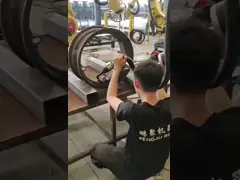 China 6 Axis Second Hand Robot Yaskawa MH6 Automatic Welding Robot for sale