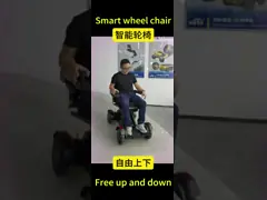 Smart wheel chair Free up and down can climb stairs