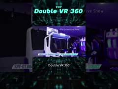 YHY-01.064 ダブル VR 360 バーチャルリアリティ ローラーコースターゲームマシン