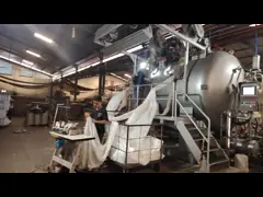 HTHP Energy Saving Full Automatic Control System Soft Flow machine