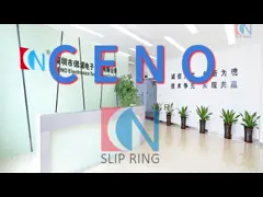 Low Temperature Ethernet Signal Slip Ring