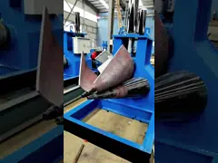 Sheet Metal Cone Rollers Increase Production Capacity And Are An Essential Tool For Any Metal Fabric