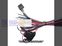 China Wire Harness Manufacturer Durable Electrical Wire Harness For Heavy-Duty Industrial Applicationscustom Cable Design for sale