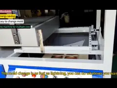 small plasic vacuumforming machine