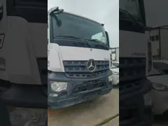 Sany 62 Meters Concrete Pump Truck Mercedes Benz Used Pump Trucks 2020