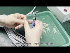 China CSI 506DX Criticare Spo2 Sensor DB 6 Pin Pulse Oximeter Finger Sensor TPU for sale