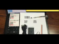 China GROW GM66 1D 2D Code Scanner Bar Code Reader QR Code Reader Module With USB UART Interface Black Enclosure For Easy Installtion for sale