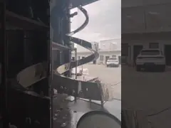 China Water Fountain Outdoor Stainless Steel Polished Infinity Loop Large-scale Fountain Sculpture for sale