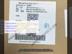 China LFCG-4400 Integrated Circuit Chip LTCC Low Pass Filters 50ohm Ceramic RF Filters for sale