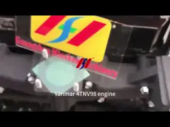 中国 ディーゼルエンジン トルボエンジン ヤンマールエンジン 4TNV98T ヒラチ掘削機用 販売のため