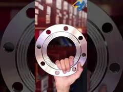 National Standard 316/304 Stainless Steel Flat Welding Flange Multiple Specifications