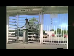 Leading facial recognition at home and abroad Full Height Turnstile