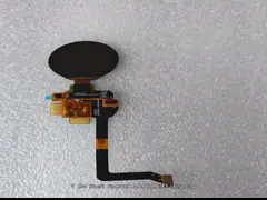 중국 1.04 인치 원형 OLED 화면 원형 AMOLED 패널 340*340 점 SPI 인터페이스 드라이빙 IC CO5300-AF 판매용