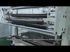 China 92 Micron Easy Peeling Off High Quality Release Coating Polyester Film for sale